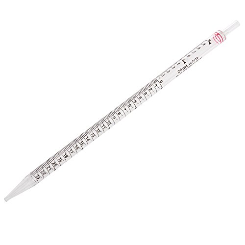 Celltreat FabLabFL4019 25 mL Pipet (Pipette), Sterile, Individually ...