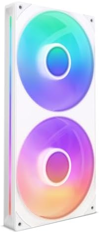 سعر NZXT F280 RGB Core - 280mm Single-Frame Fan Unit with 2 x 140mm RGB ...