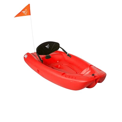 Pelican Solo 6 Feet Sit-on-top Youth Kayak Kids Kayak|Perfect for Kids ...