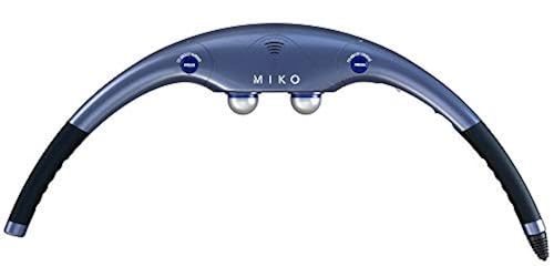 Miko Back Massager with Heat, Adjustable Settings, Percussion, and ...