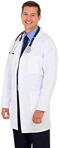Figura Elevar Deals Professional Lab Coat Men - Laboratory Coat 40 Inch ...