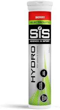SiS Go Hydro Electrolyte Tablets Berry Flavor Hydration & Endurance ...
