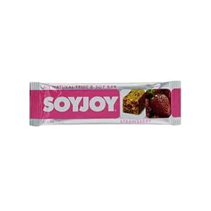 Amazon.com: Soyjoy Bar Strawberry 1.06-Ounce (12 Pack): Health ...