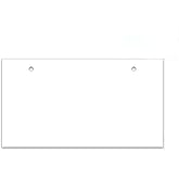 Amazon.com : Temporary Paper Tags License Plates for Car Dealers - (11 ...