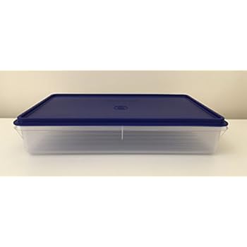Amazon.com : Tupperware Cold Cut Keeper, Snack Stor Large Container ...