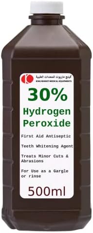 King Mariot Medical Equipments 30% Hydrogen Peroxide Solution 500ml ...