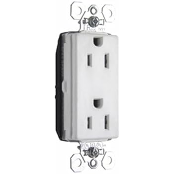 Legrand-Pass & Seymour 3232TRW Pass & Seymour 3232-Trw 15A 125V Duplex ...