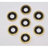 Amazon.com: Medical Oxygen Regulator Brass Yoke Washer Seal -Pack of 25 ...