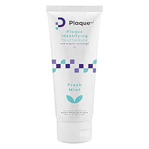 Amazon.com : Plaque HD Plaque Identifying Toothpaste Fresh Mint|4.01 OZ ...