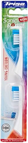 Trisa Sonicpower Young Edition Toothbrush Refill 2 Pieces price in ...