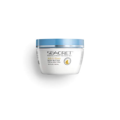 Seacret Dead Sea Spa Body Butter Milk & Honey Scent 8.5 FL. OZ in ...