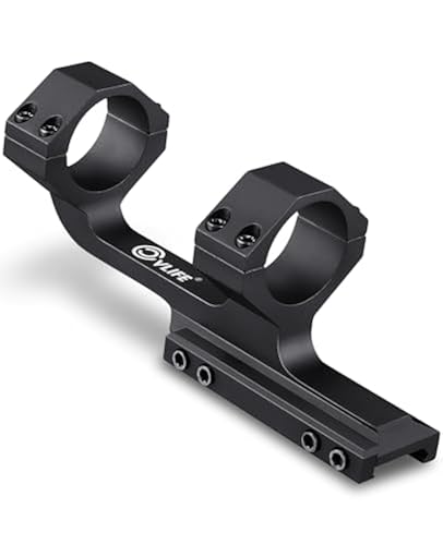CVLIFE Cantilever Scope Mounts | Offset Dual Ring One-Piece Scope Mount ...