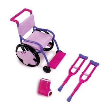 Amazon.com: Our Generation Doll Medical Set with Wheelchair: Toys & Games
