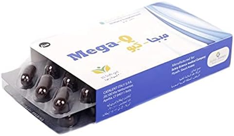 Mega-Q 30 Capsules price in Saudi Arabia | Amazon Saudi Arabia | kanbkam