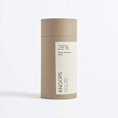 Knoops Luxury Hot Chocolate Flakes, 28% White Chocolate, Luxury Hot ...
