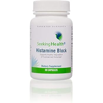 Amazon.com: Seeking Health | Histamine Block | DAO Supplement Enzyme ...