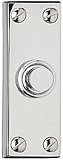 Friedland Evo Wireless Solid Chrome Bell Push D511: Amazon.co.uk ...