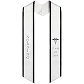 Amazon.com: 3 Pcs Nurse Graduation RN Stole Nursing Graduate Sash and 2 ...