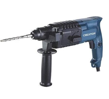 Cheston Rotary Hammer Drill Machine 20MM 500W 850RPM with 3-Piece Drill ...