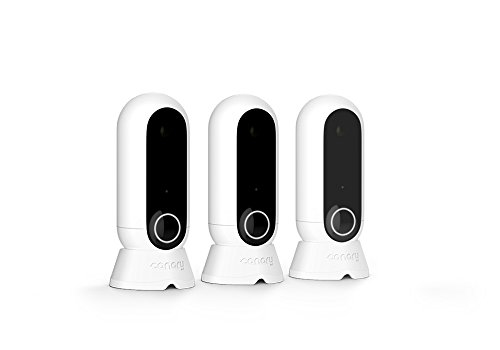 Canary: Flex 3 Camera Home Monitoring Pack| Indoor Outdoor WiFi HD ...