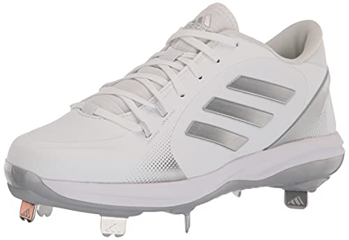 Adidas Softball Cleats White FY4387 Youth size 2 White Silver for sale ...