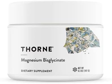 Thorne Magnesium Bisglycinate - Powdered Magnesium Formula - Support ...