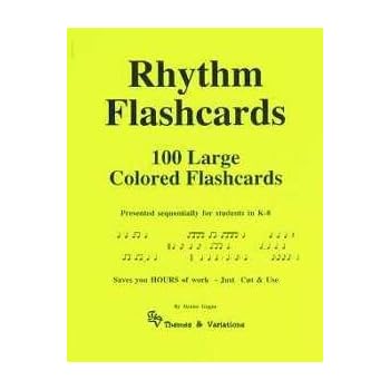 Amazon.com: Rhythm Flashcards - Set Of 100: Musical Instruments