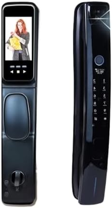 Smart Door Lock with Magic Eye Camera and Face ID - Works by ...