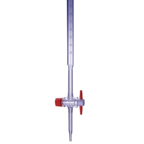 Pyrex 3295/16AS Burette, Glass Class AS, 50 mL x 0.10 mL: Amazon.co.uk ...
