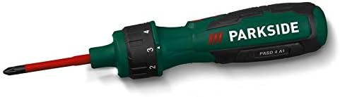 PARKSIDE® Screwdriver PASD 4 A1, with Torque preselection, Including 6 ...