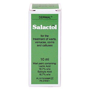 Salactol Wart Paint 10ml - Health Point MartHealth Point Mart