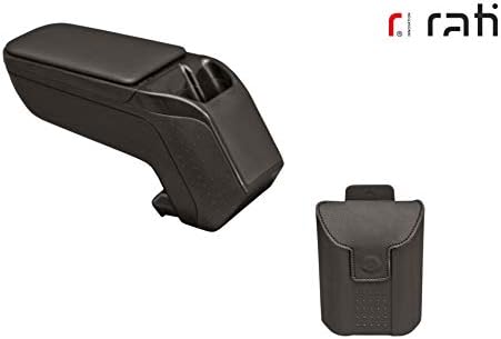 Rati Armrest Specific Armrest Black Armster 2 for Fiat 500 (2016 ...