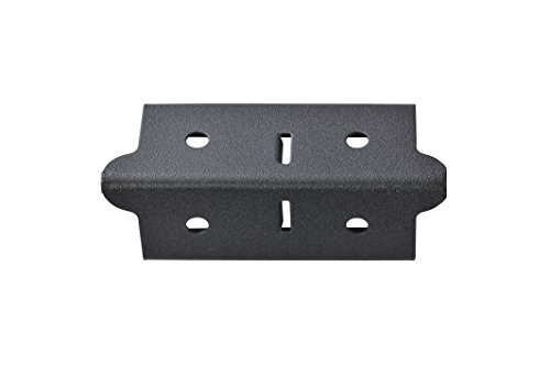 Edsal Cpout-Blk-4 Muscle Rack Post Coupling Outer Black (4 Pack), 3 ...