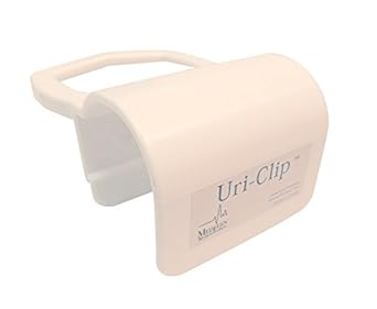 Amazon.com: Medegen H143-01 Uri-Clip Urinal Holder, White, Pack of 48 ...
