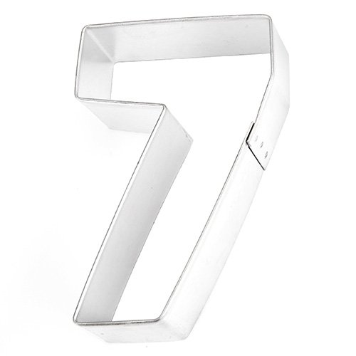 Number 7 Cookie Cutter: Amazon.co.uk: Kitchen & Home