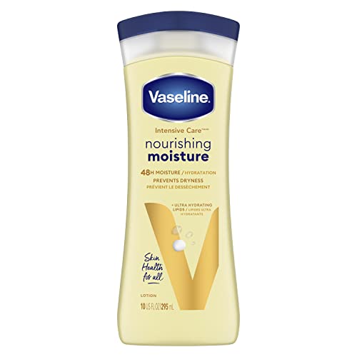 Vaseline Intensive Care Nourishing Moisture Body Lotion for Dry Skin ...