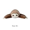 MINISO 8'' One-on-One Sloth Plush Toy Pillow Cushion，3D Plush ...