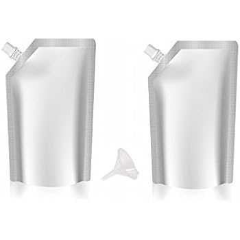 Amazon.com | 9.7oz Hidden Alcohol Sunscreen Flask - Conceal Your ...