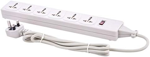Wonpro Multi Outlet Extension with Power Cord - 6 Ports price in UAE ...