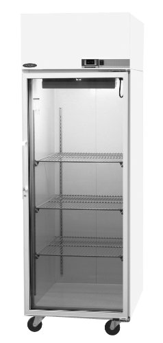 20.5 cu ft Capacity 60Hz Nor-Lake Scientific LRF201WWW/0 White Upright ...