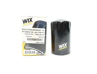 Amazon.com: WIX 51516 Oil Filter Element: Industrial & Scientific