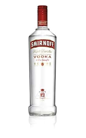 Smirnoff Red - Smir Red 1 L: Amazon.es: Alimentación y bebidas