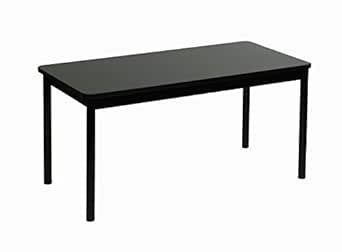 Amazon.com: Correll 24"x48" Office & Utility Work Table, Rock Solid ...