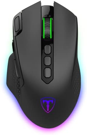 RGB Gaming Mouse Wired and Wireless Ergonomic Gaming Mice with RGB ...