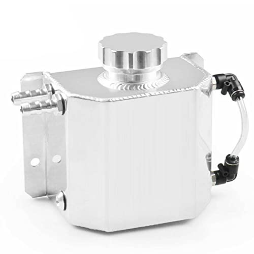 Universal 1L Coolant Radiator Tank,Coolant Overflow Tank radiator ...