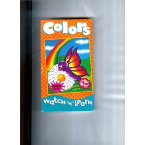 Amazon.com: Watch N Learn Colors [VHS]: Various: Movies & TV