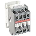 ABB A16-40-00-84 Contactor, 110 - 120 VAC Coil, 17 A at 3-Phase, 30 A ...