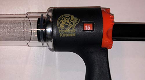 Monster Kitchen Siphon Barbecue Injector for Marinades and Flavor Like ...