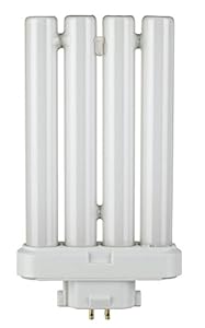 Four Tube 27 Watt 6400K 4-Pin Base Light Bulb - Compact Fluorescent ...