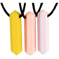 Pcs Chew Chew Crayon Sensory Necklace Best For Kids Or